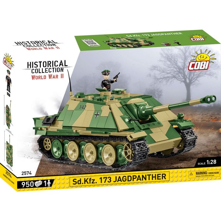 Sd.Kfz.173 Jagdpanther (COBI-2574) \ Panzer und Fahrzeuge \ Cobi.eu